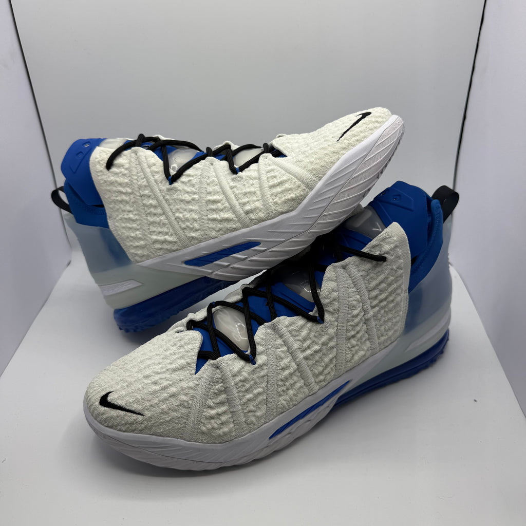 Lebron XVIII 'Duke White' NEW – Capital BST